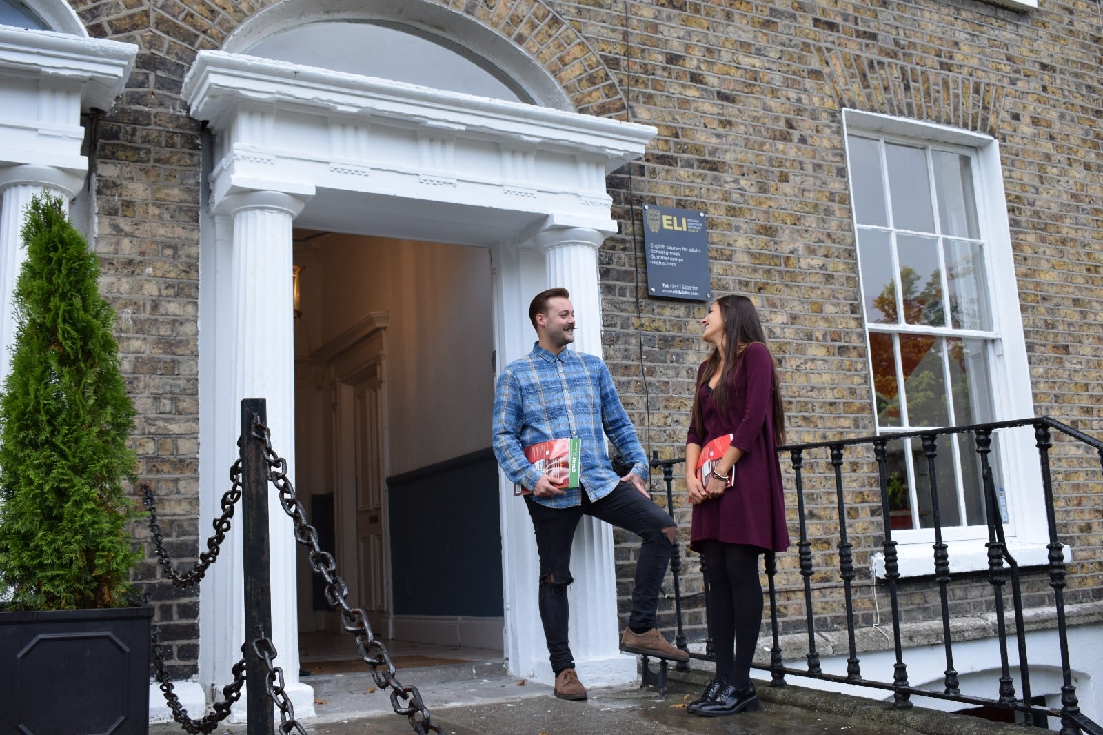 Programa Embajador | ELI Schools